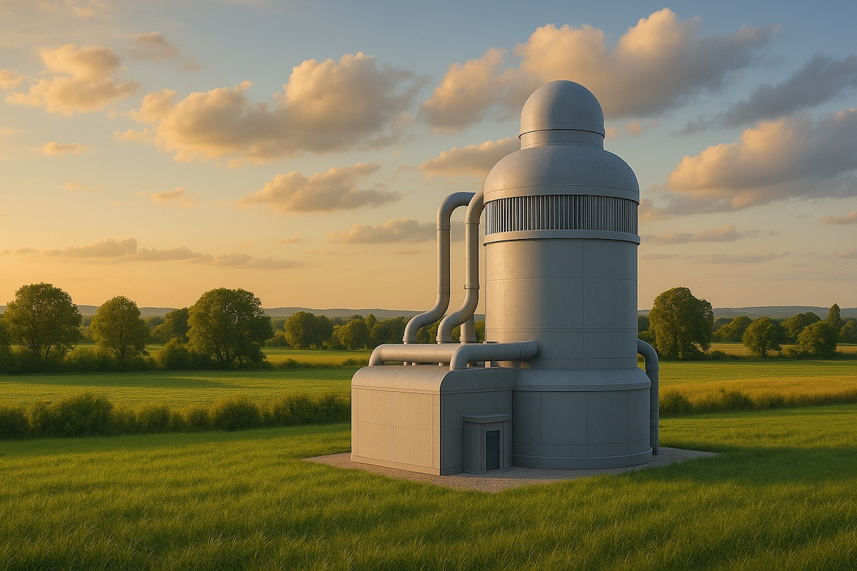 Small modular reactors: the future of energy